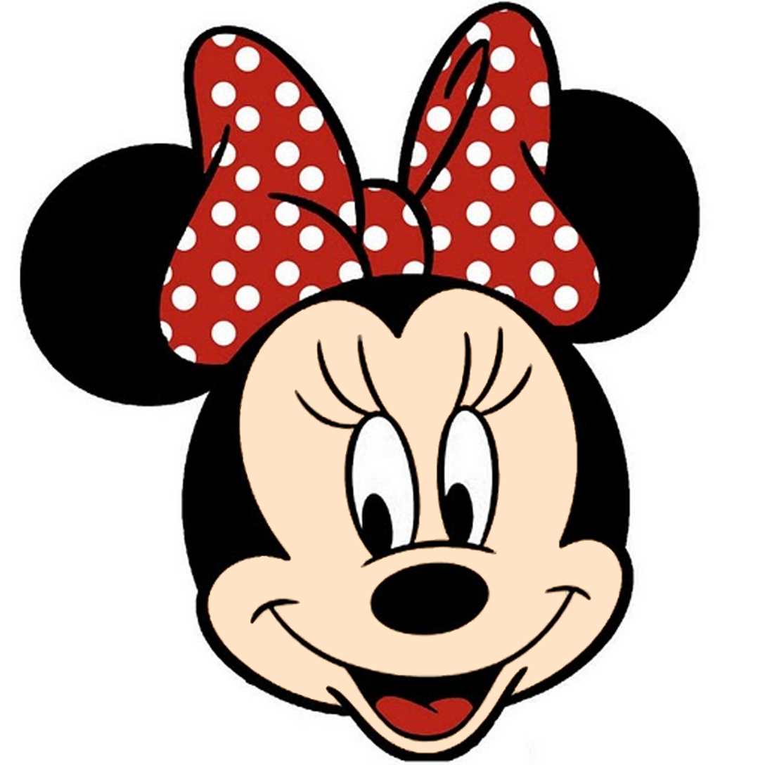 Porta Moño de Minnie Mause