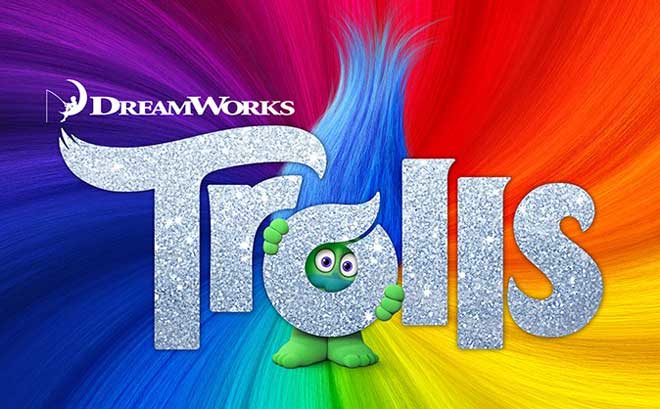 En un mundo lleno de Bertenos, se un Troll! Trolls la pelicula #MustSee