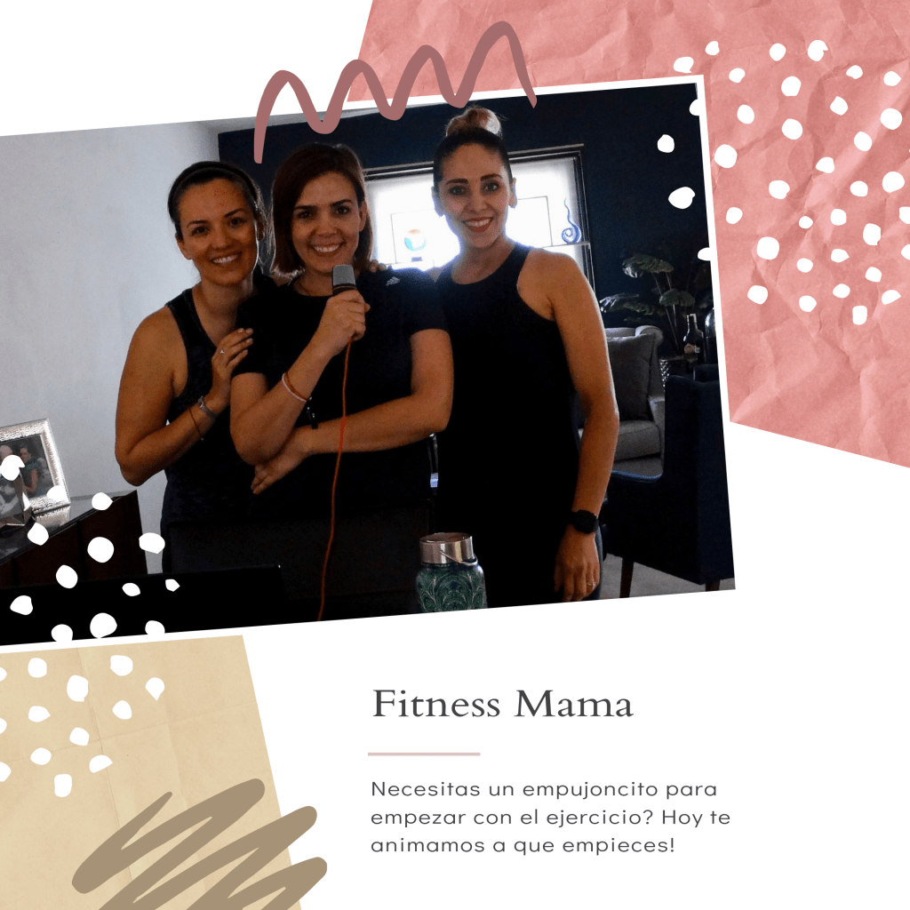 Fitness mama- motivación para que empieces a hacer ejercicio!